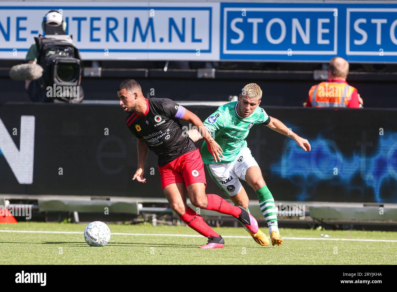 ROTTERDAM, 1-10-2023, Van Donge en de Roo stadion, Dutch eredivisie ...