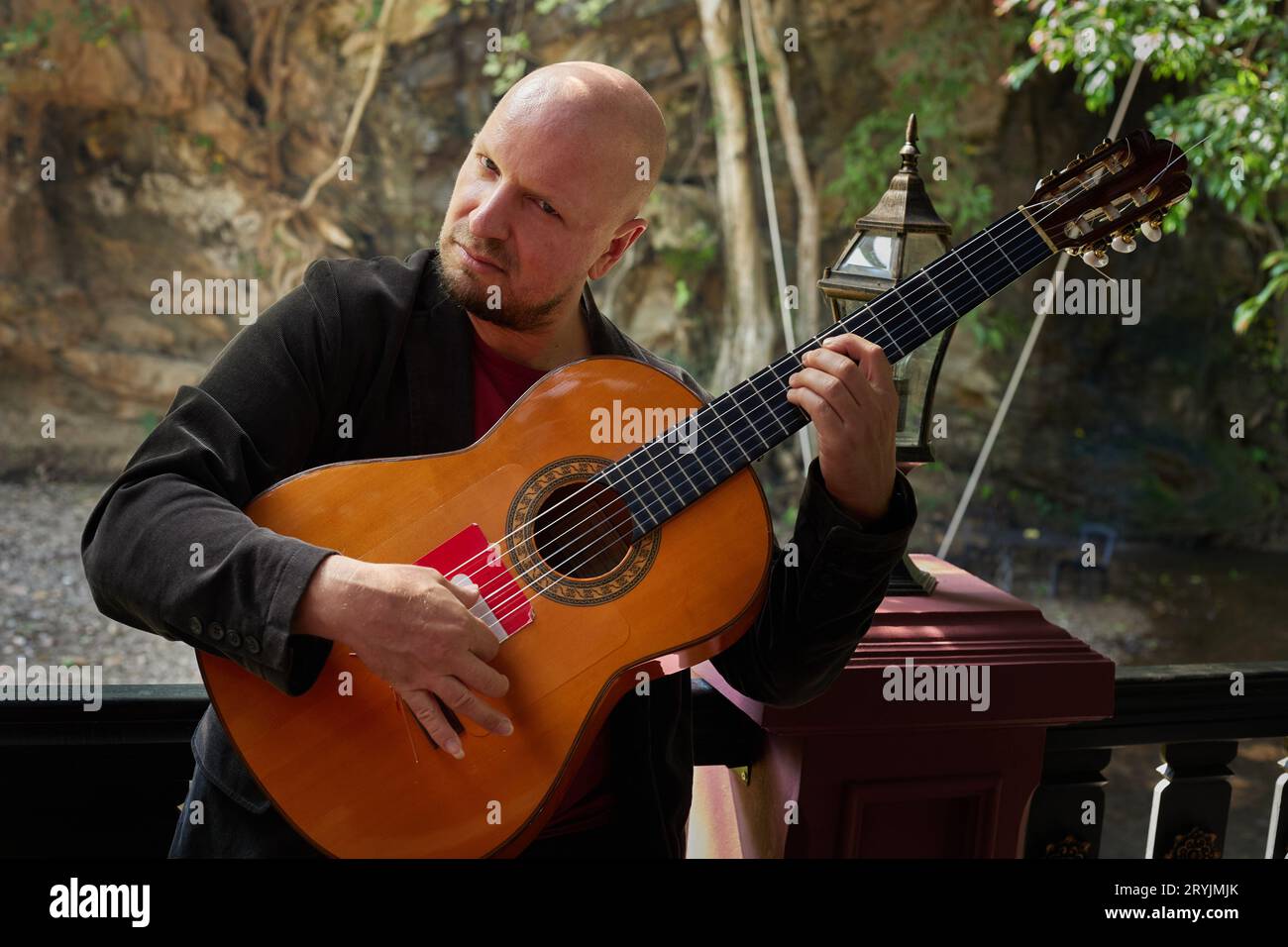 Expressing himself hi-res stock photography and images - Alamy