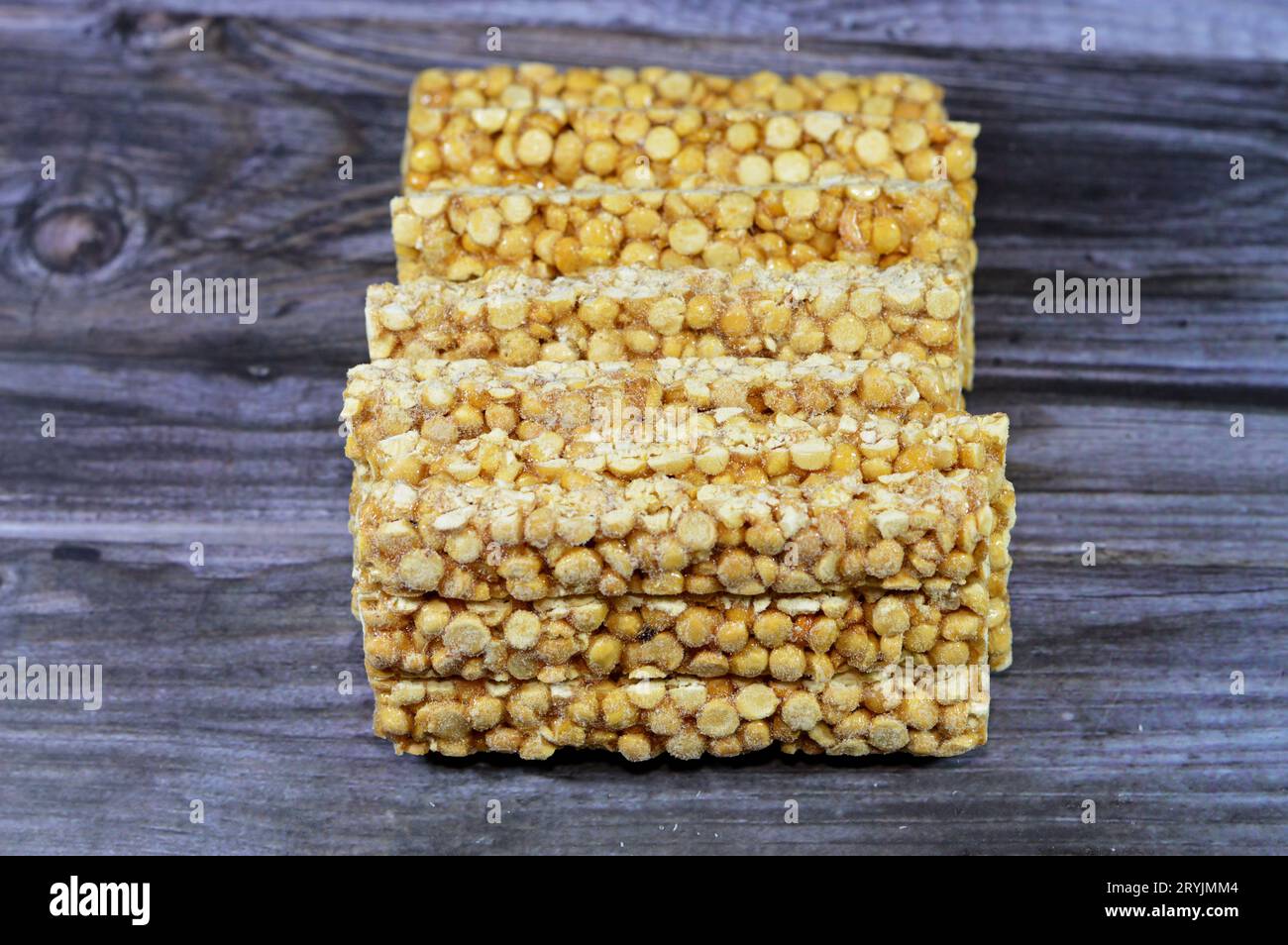 chickpeas bars candy sweets, an Eastern candy made as a celebration of ...