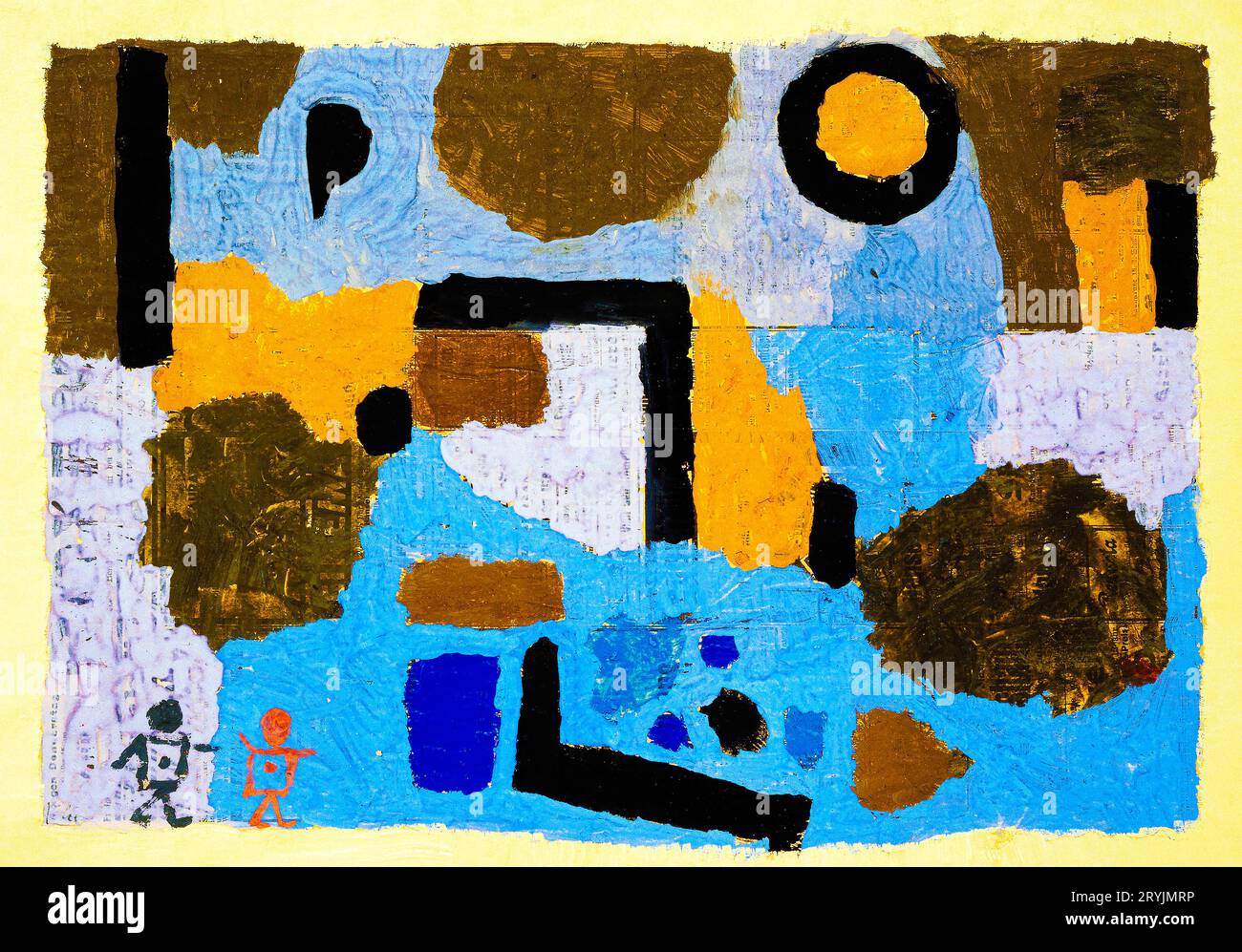 Oil painting abstraction hi-res stock photography and images - Alamy
