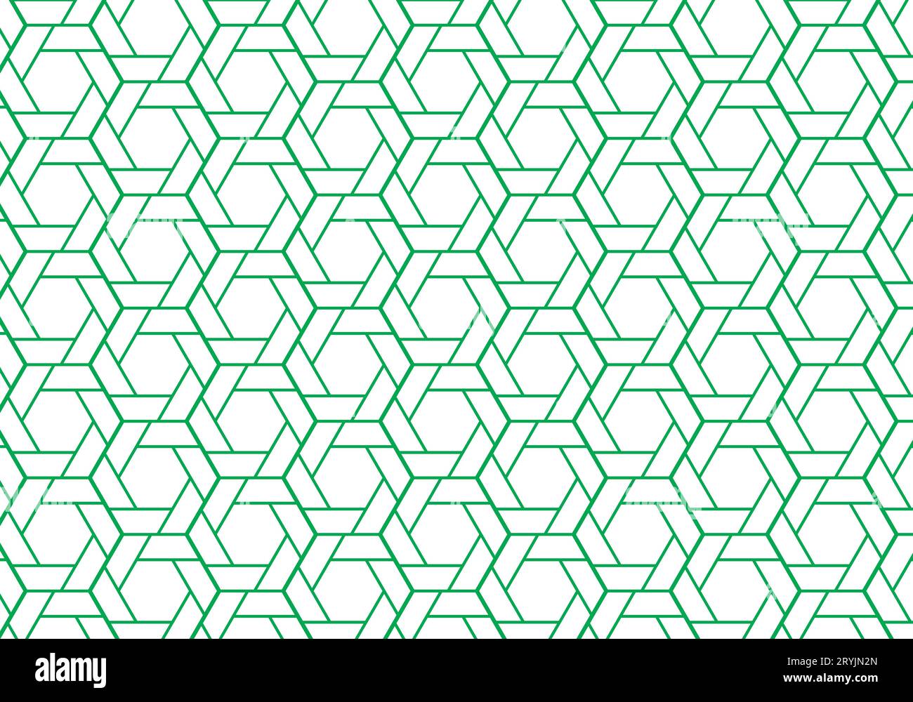 Hexagon star seamless pattern vector hi-res stock photography and ...