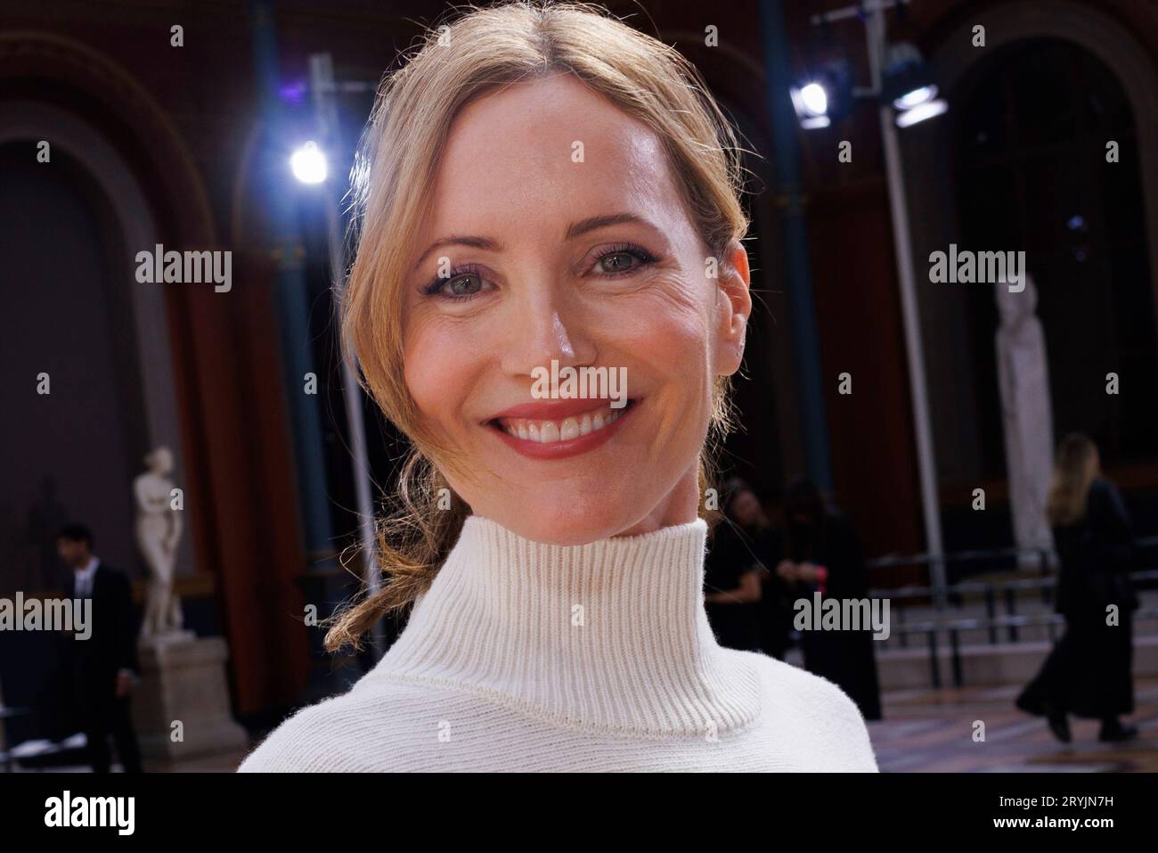 Leslie Mann attends the Valentino Spring/Summer 2024 womenswear fashion ...