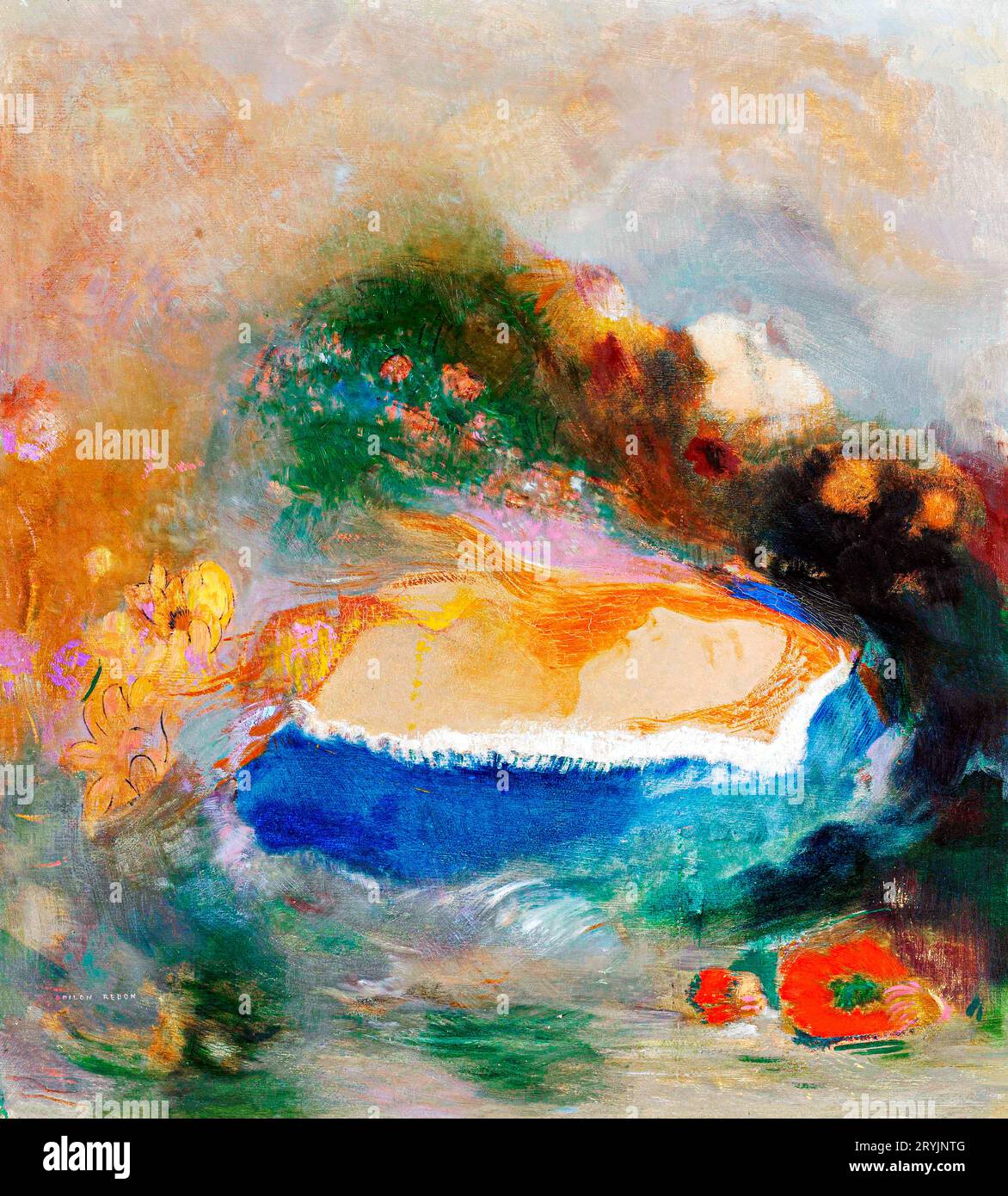 Odilon redon landscape hi-res stock photography and images - Alamy