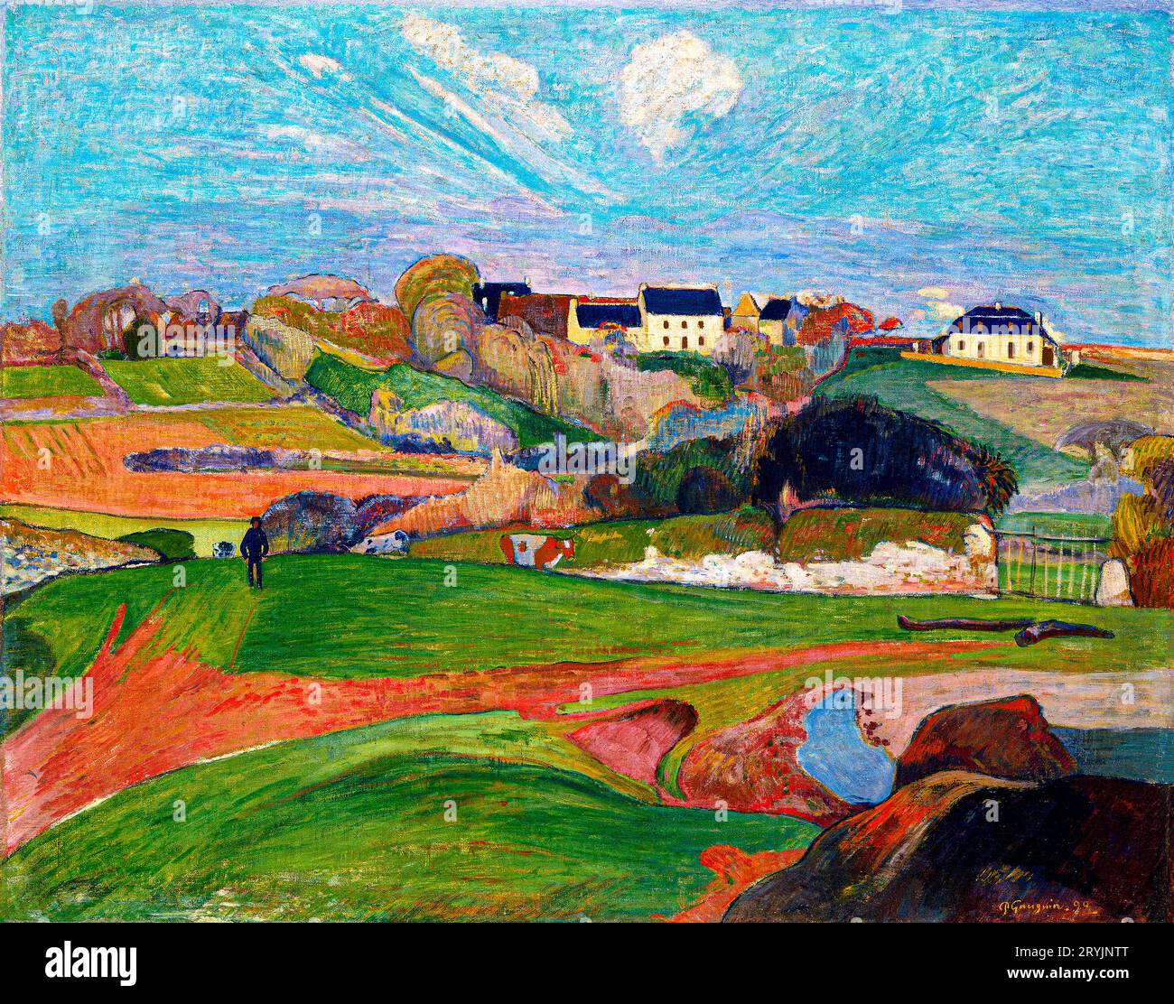 Paul Gauguin Landscape