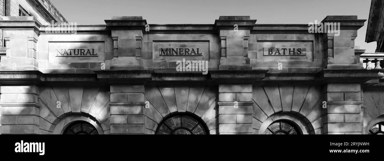 The Natural Mineral Baths, Cavendish Shopping Centre, Buxton town, Peak ...