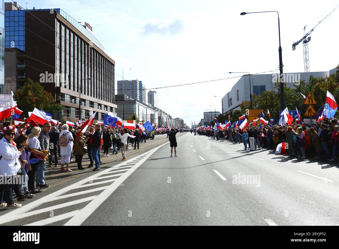 Donald tusk election 2023 hi-res stock photography and images - Alamy