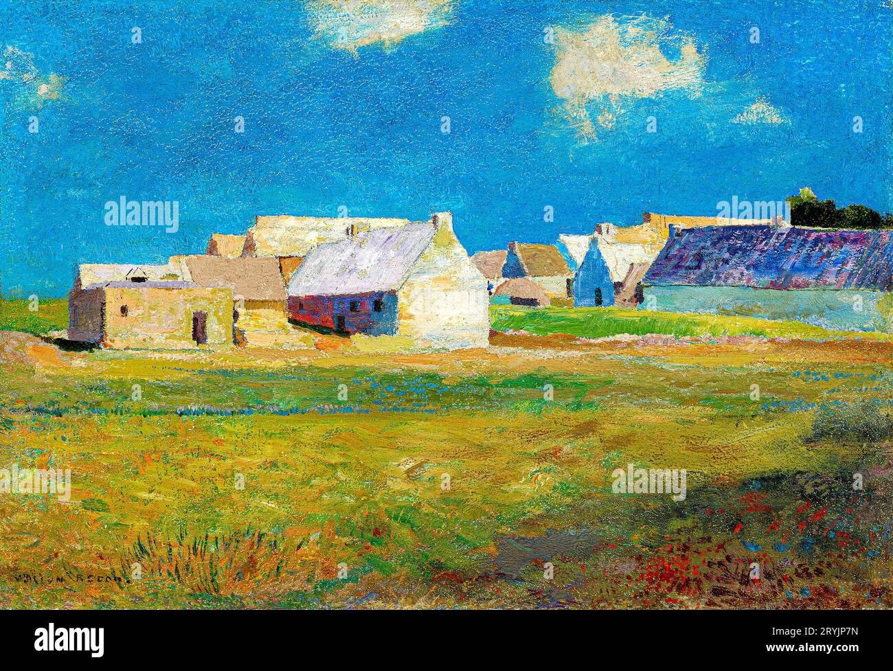 Breton home hi-res stock photography and images - Alamy