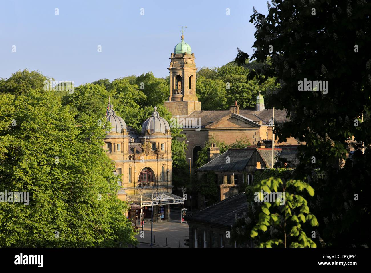 The Buxton Opera House, Buxton town, Peak District National Park ...