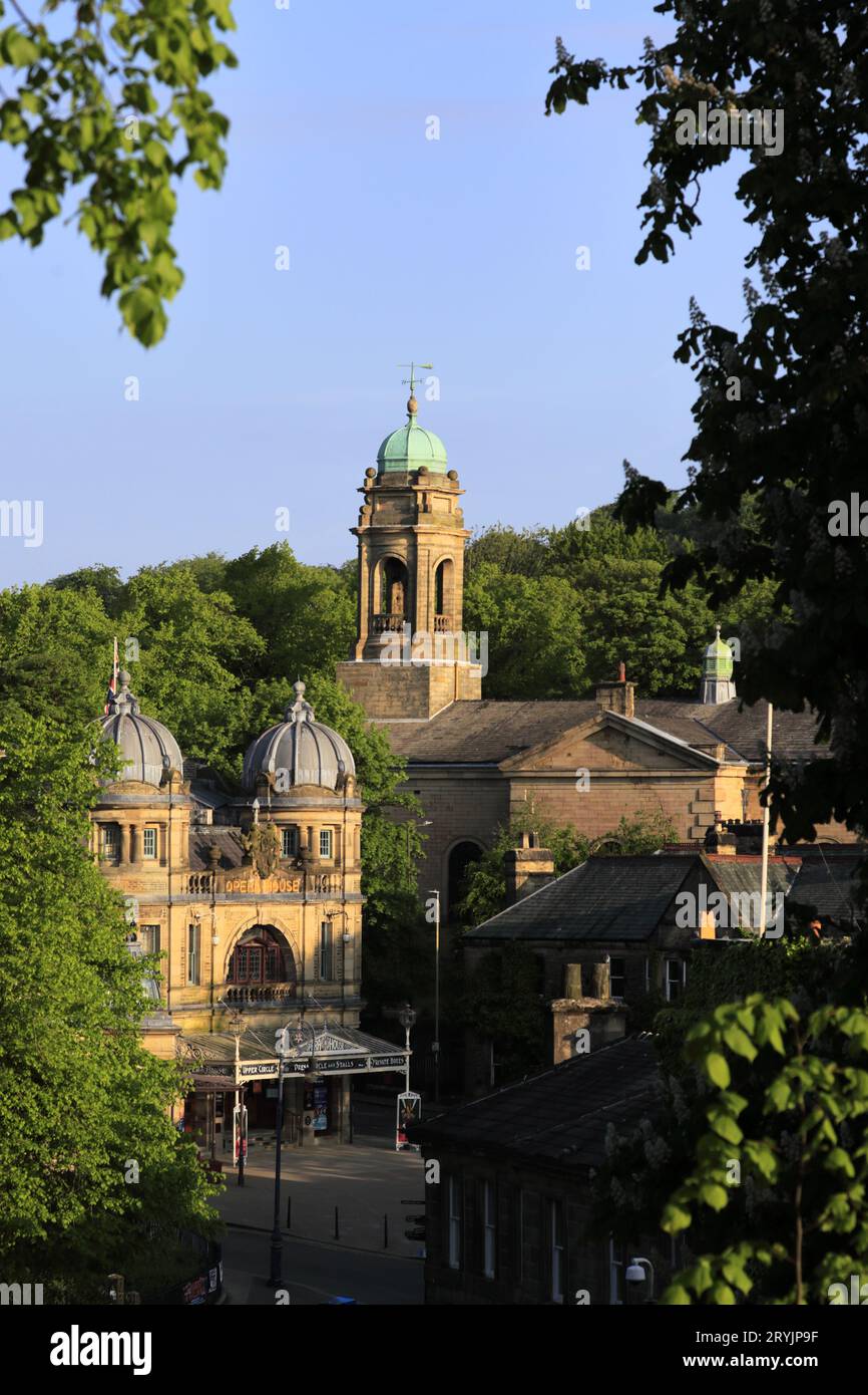 The Buxton Opera House, Buxton town, Peak District National Park ...