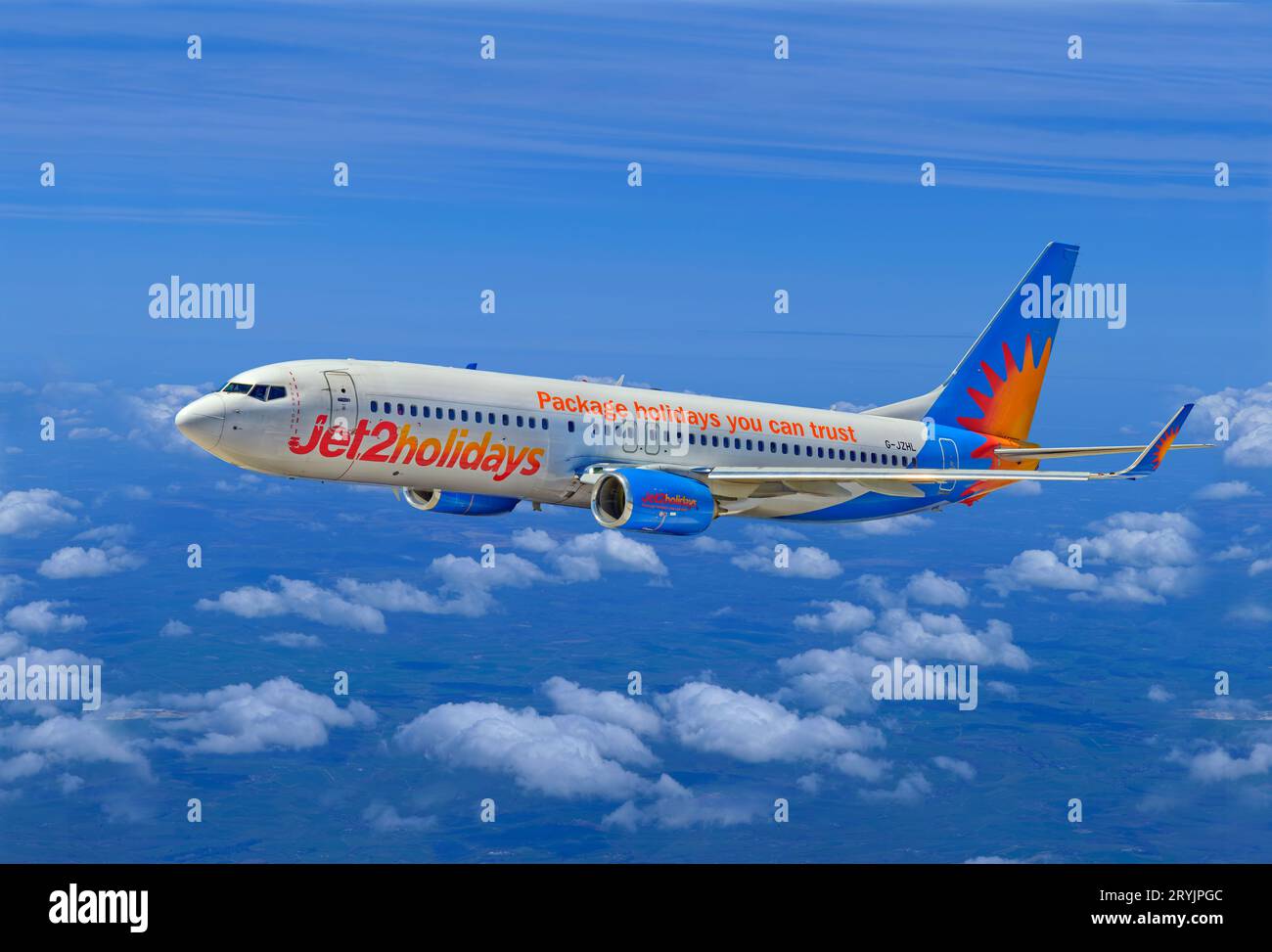 Jet2 holidays g jzhl hi-res stock photography and images - Alamy