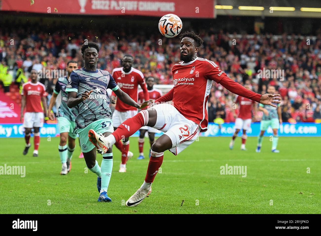 Divock origi nottingham forest hi-res stock photography and images - Alamy