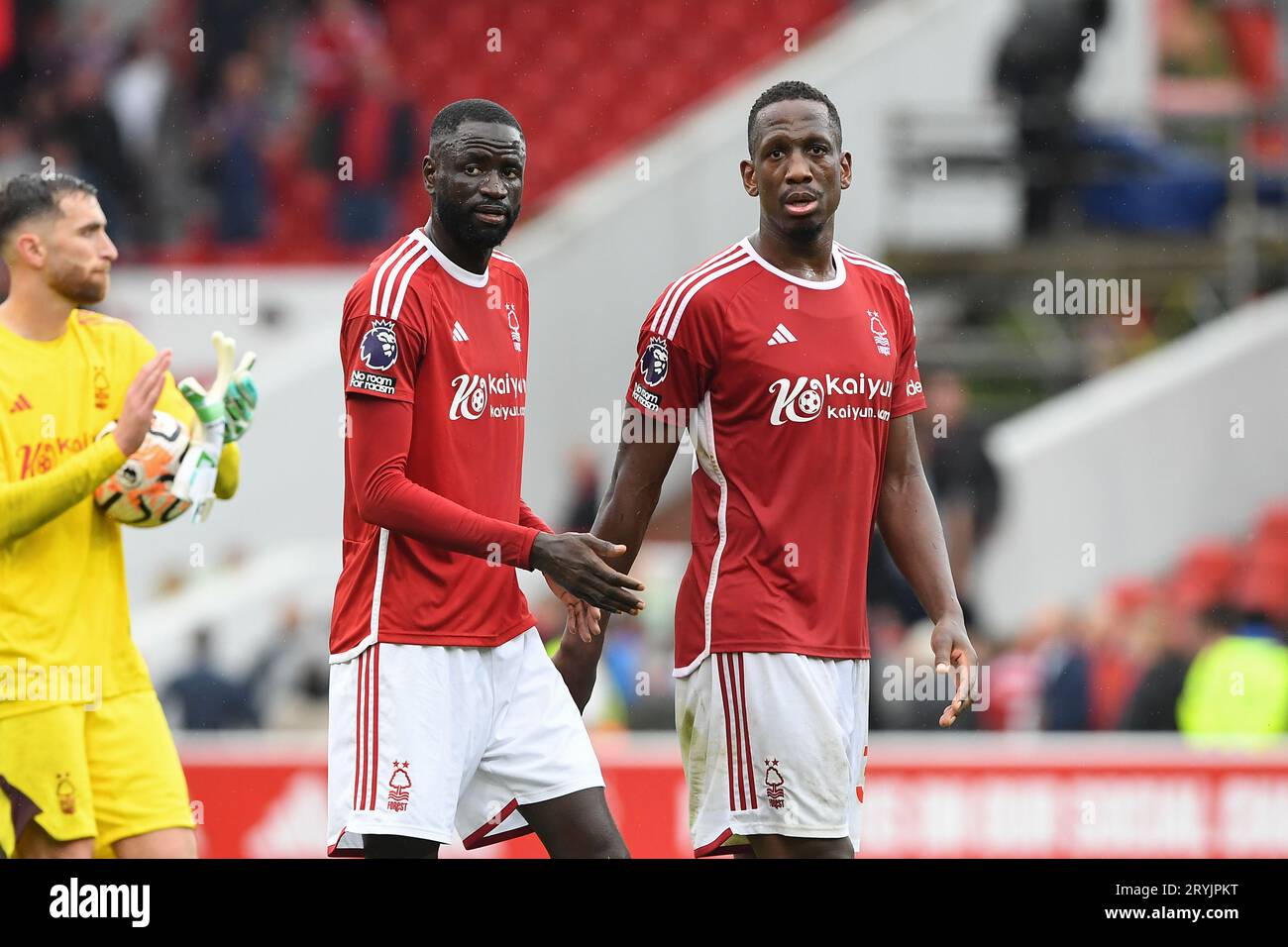 Willy boly nottingham forest hi-res stock photography and images - Alamy