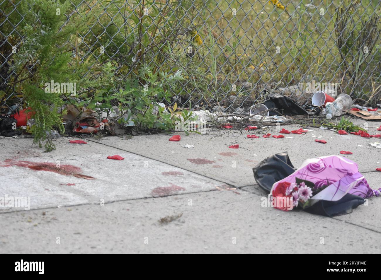 Pool of blood hi-res stock photography and images - Alamy