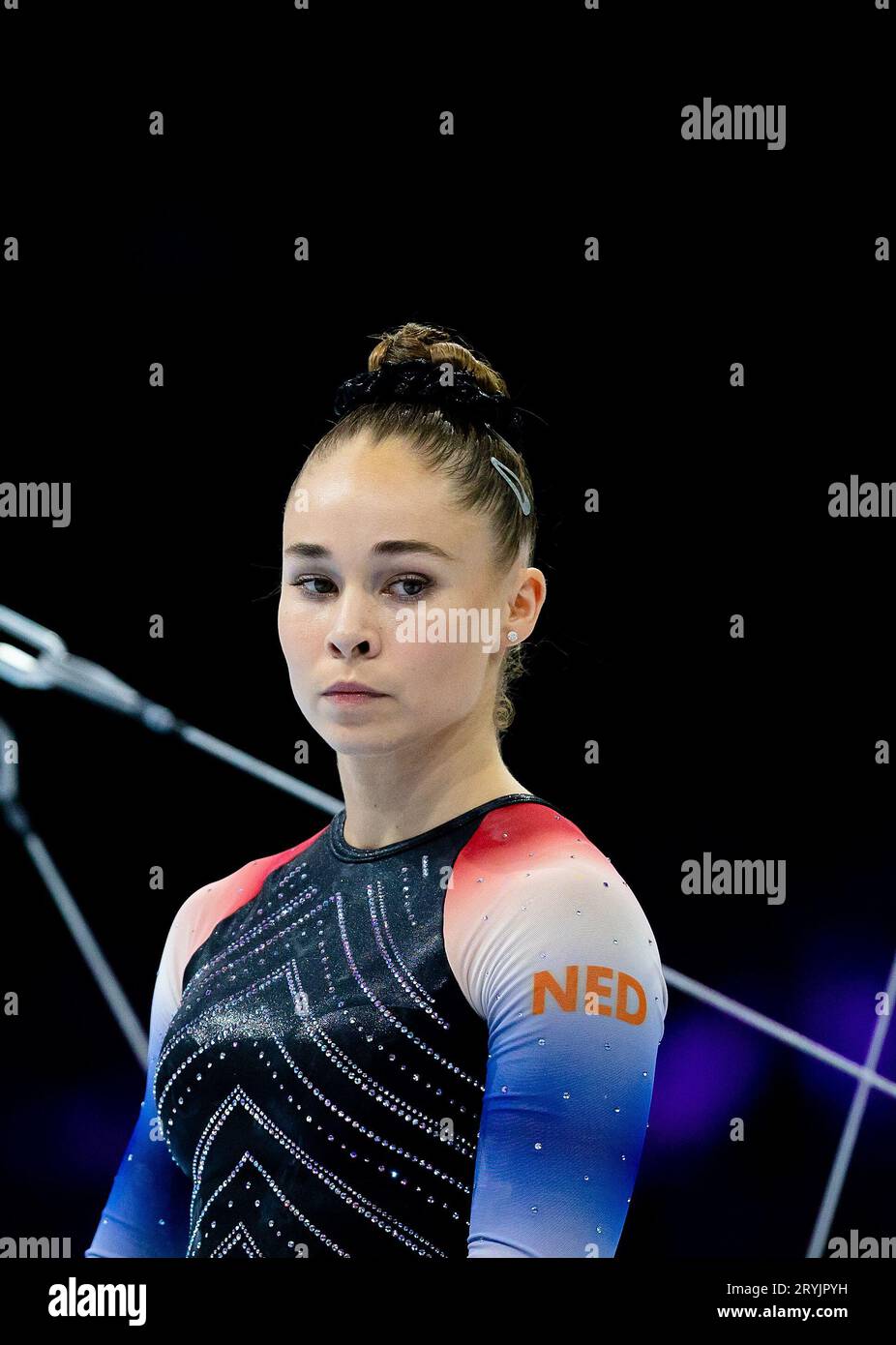 ANTWERP - Eythora Thorsdottir in action during the qualifications for ...