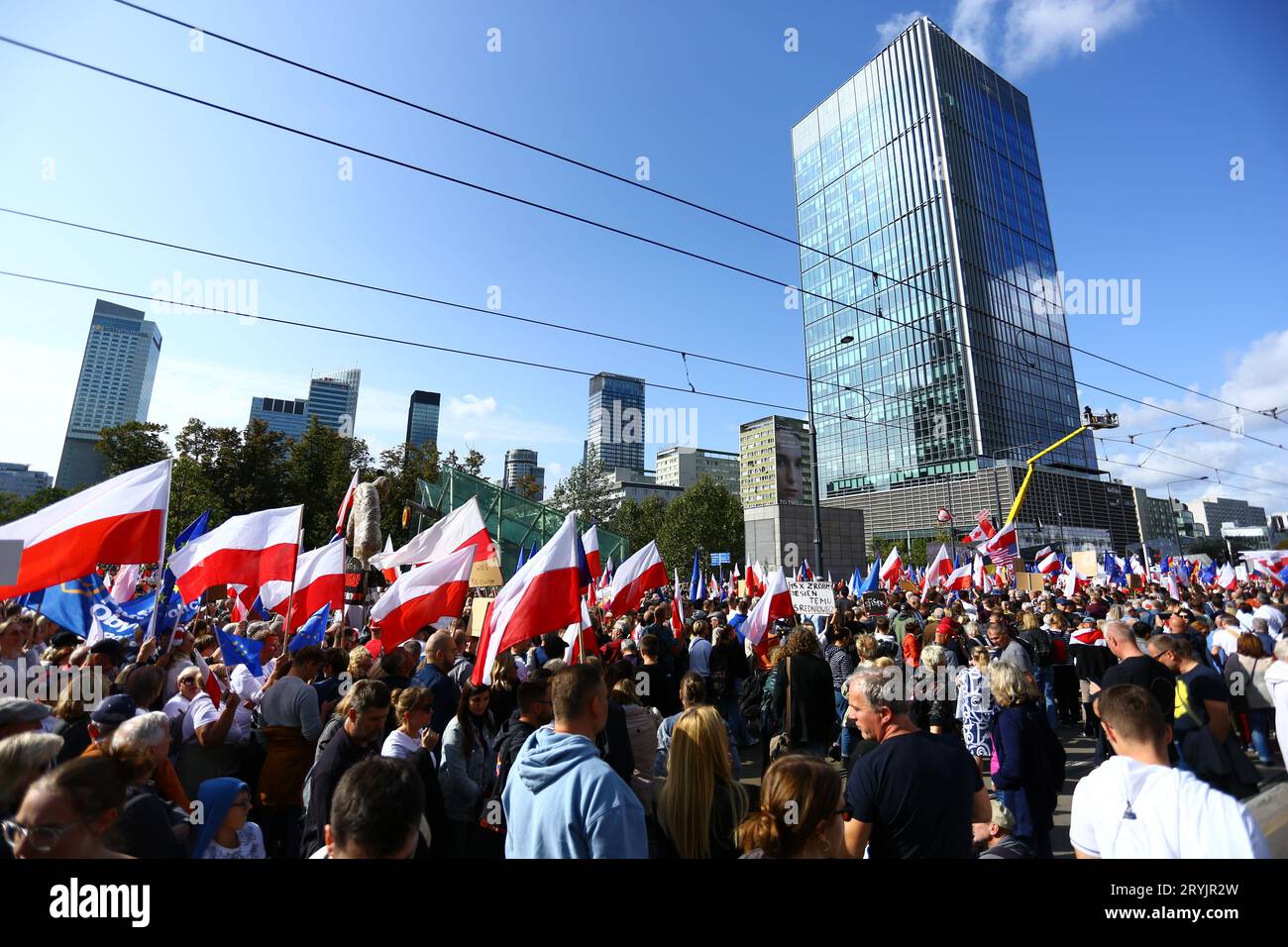 Donald tusk election 2023 hi-res stock photography and images - Alamy