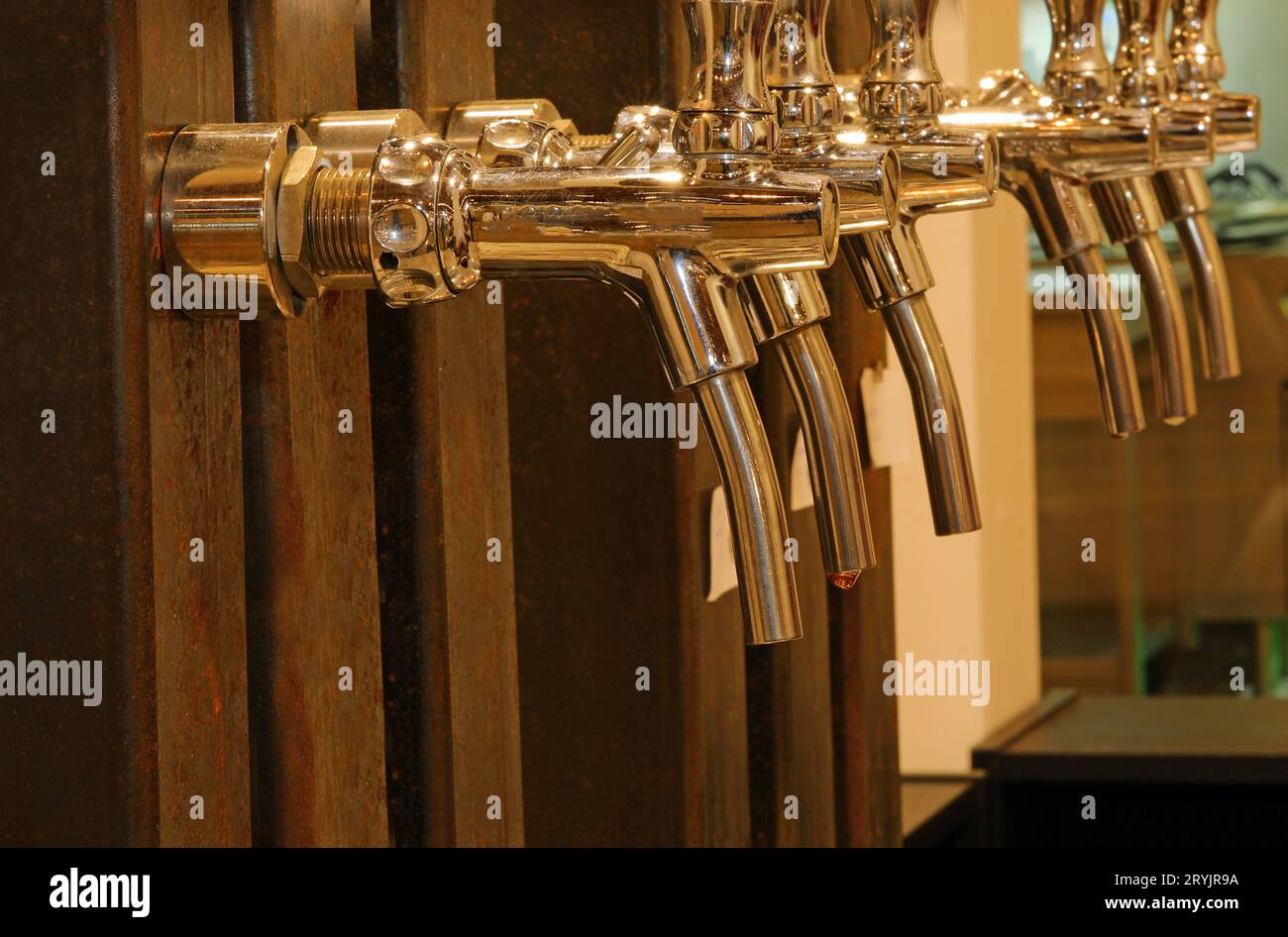 Champagne taps hi-res stock photography and images - Alamy
