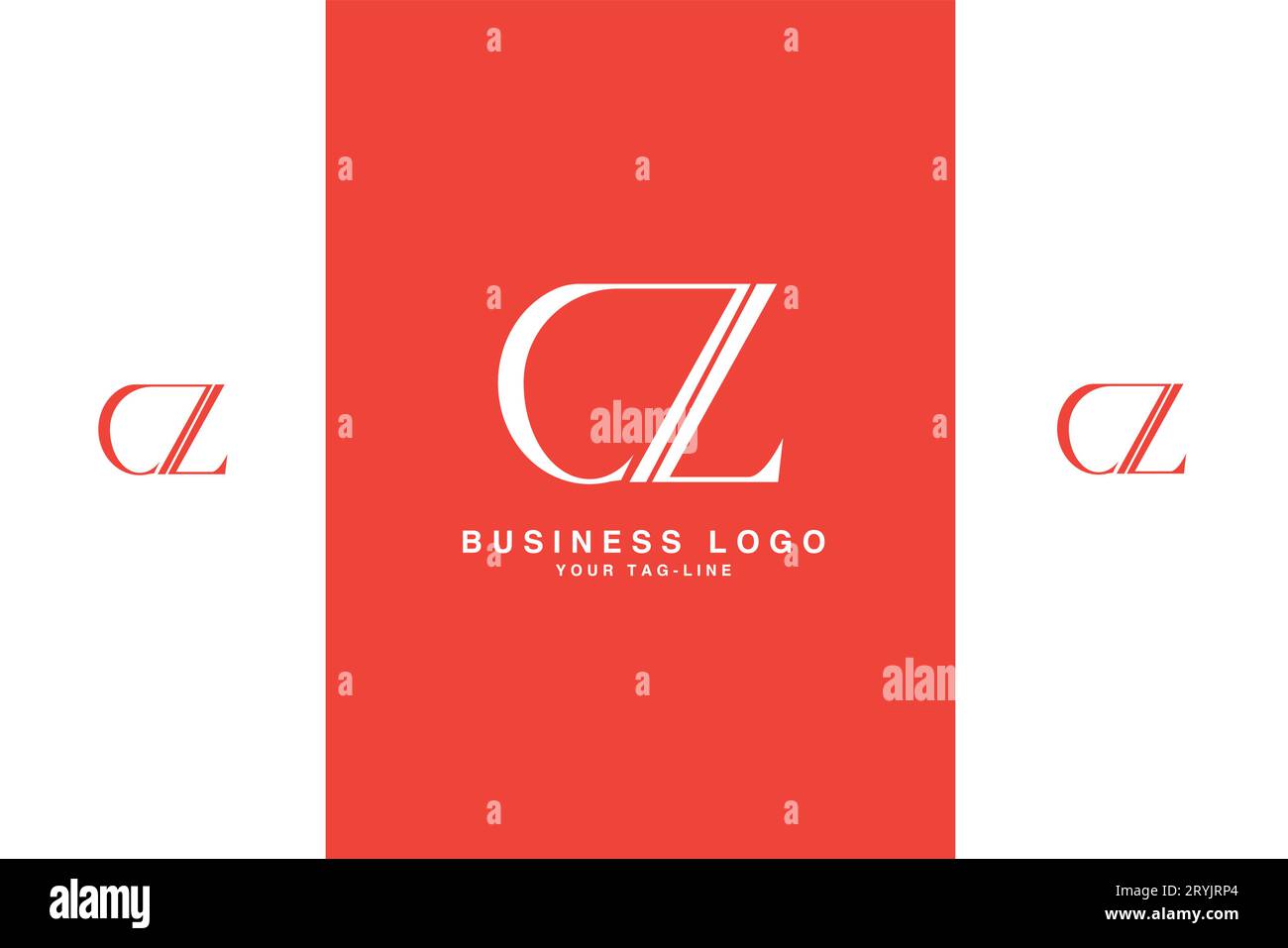 Cz icon Stock Vector Images - Alamy