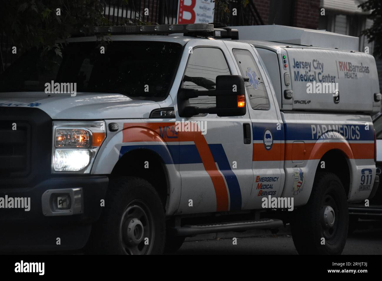 Jersey, United States. 01st Oct, 2023. Jersey City Medical Center ...