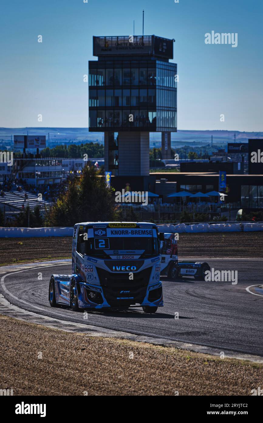 Circuito del Jarama, Madrid, Spain. 01st Oct, 2023. XXXVI FIA European ...