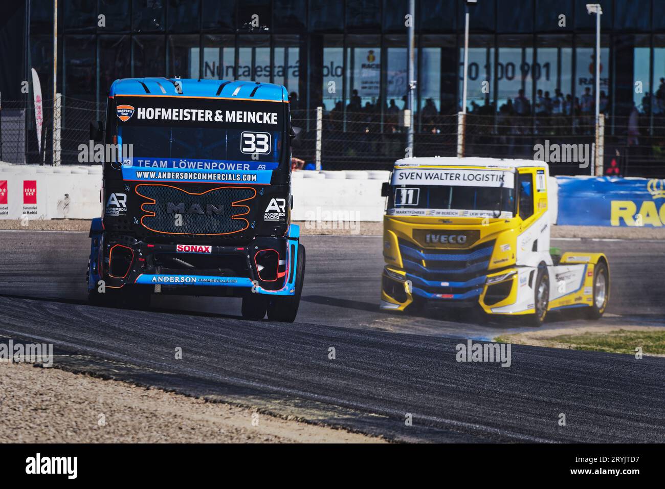 Circuito del Jarama, Madrid, Spain. 01st Oct, 2023. XXXVI FIA European ...