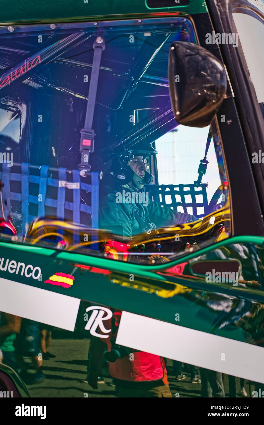 Circuito del Jarama, Madrid, Spain. 01st Oct, 2023. XXXVI FIA European ...