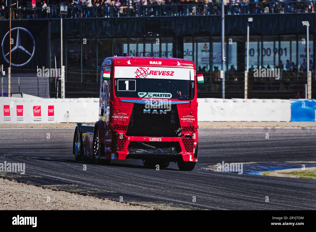 Circuito del Jarama, Madrid, Spain. 01st Oct, 2023. XXXVI FIA European ...