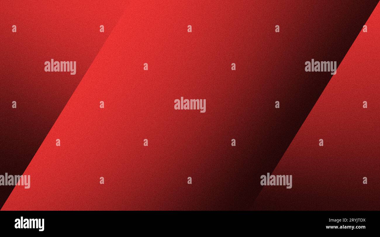 Abstract geometric red grainy gradient background design, noise texture ...