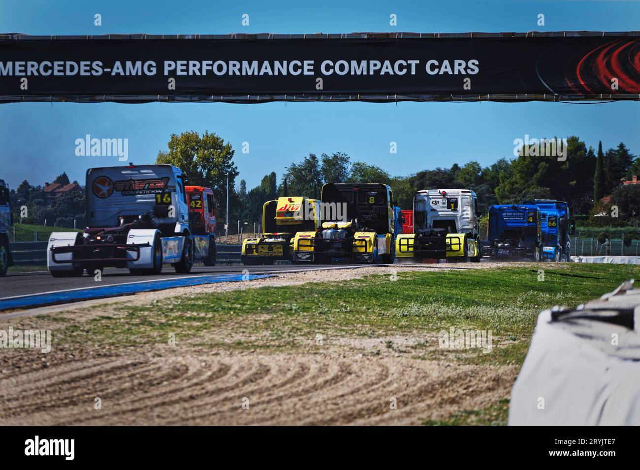Circuito del Jarama, Madrid, Spain. 01st Oct, 2023. Spanish Truck ...