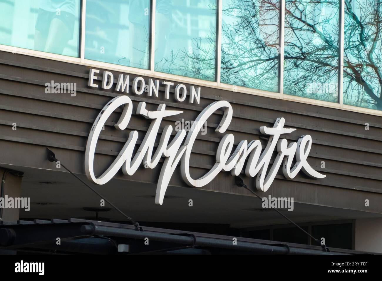 Edmonton, Alberta, Canada. Apr 3, 2023. An Edmonton City Centre ...