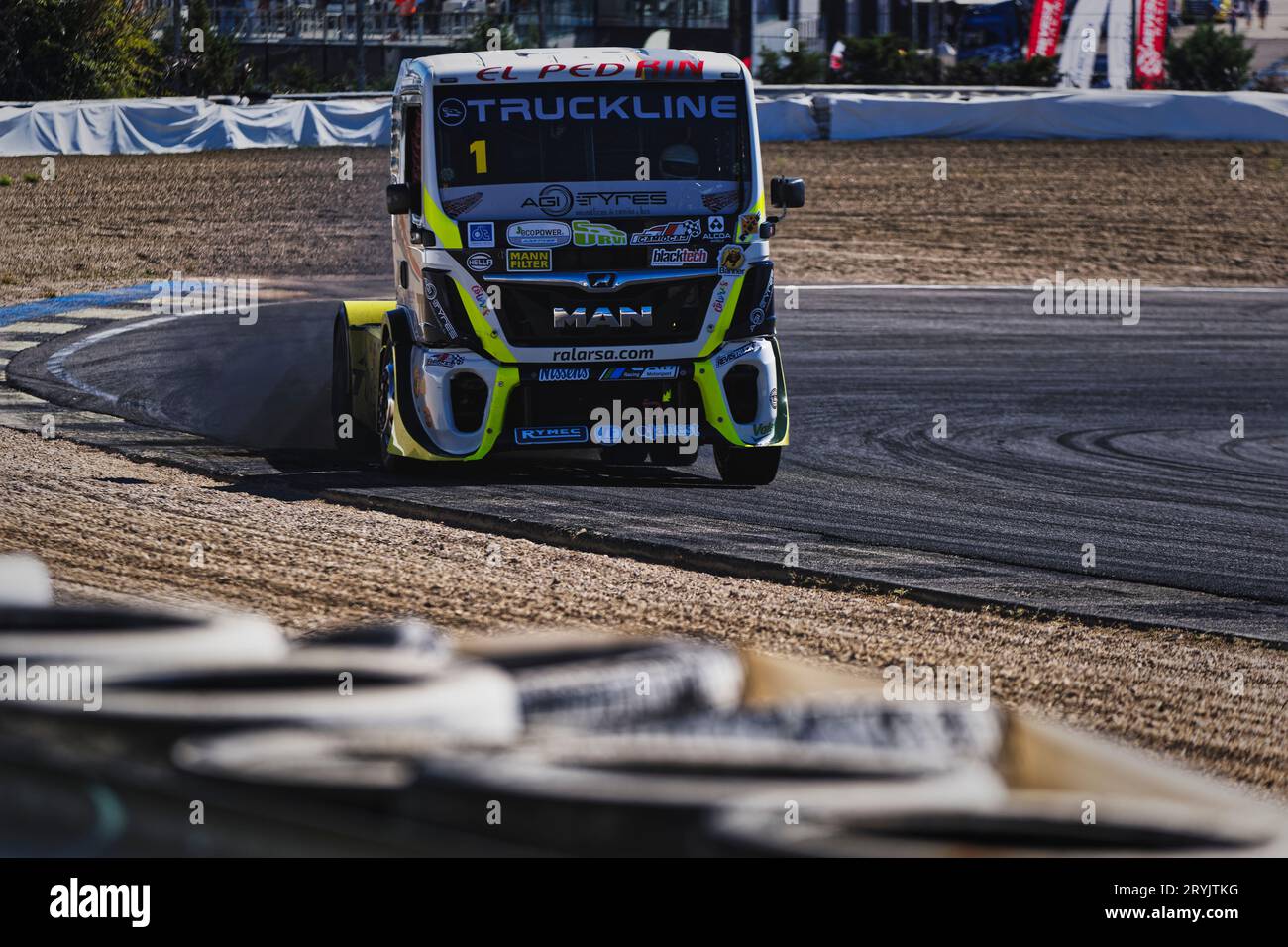 Circuito del Jarama, Madrid, Spain. 01st Oct, 2023. XXXVI FIA European ...