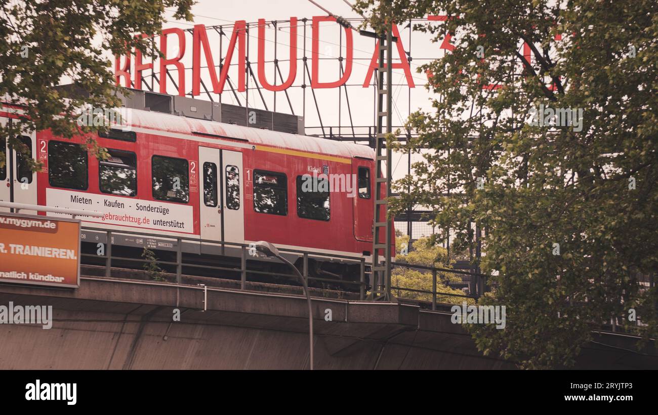 Bochum bermudadreieck hi-res stock photography and images - Alamy