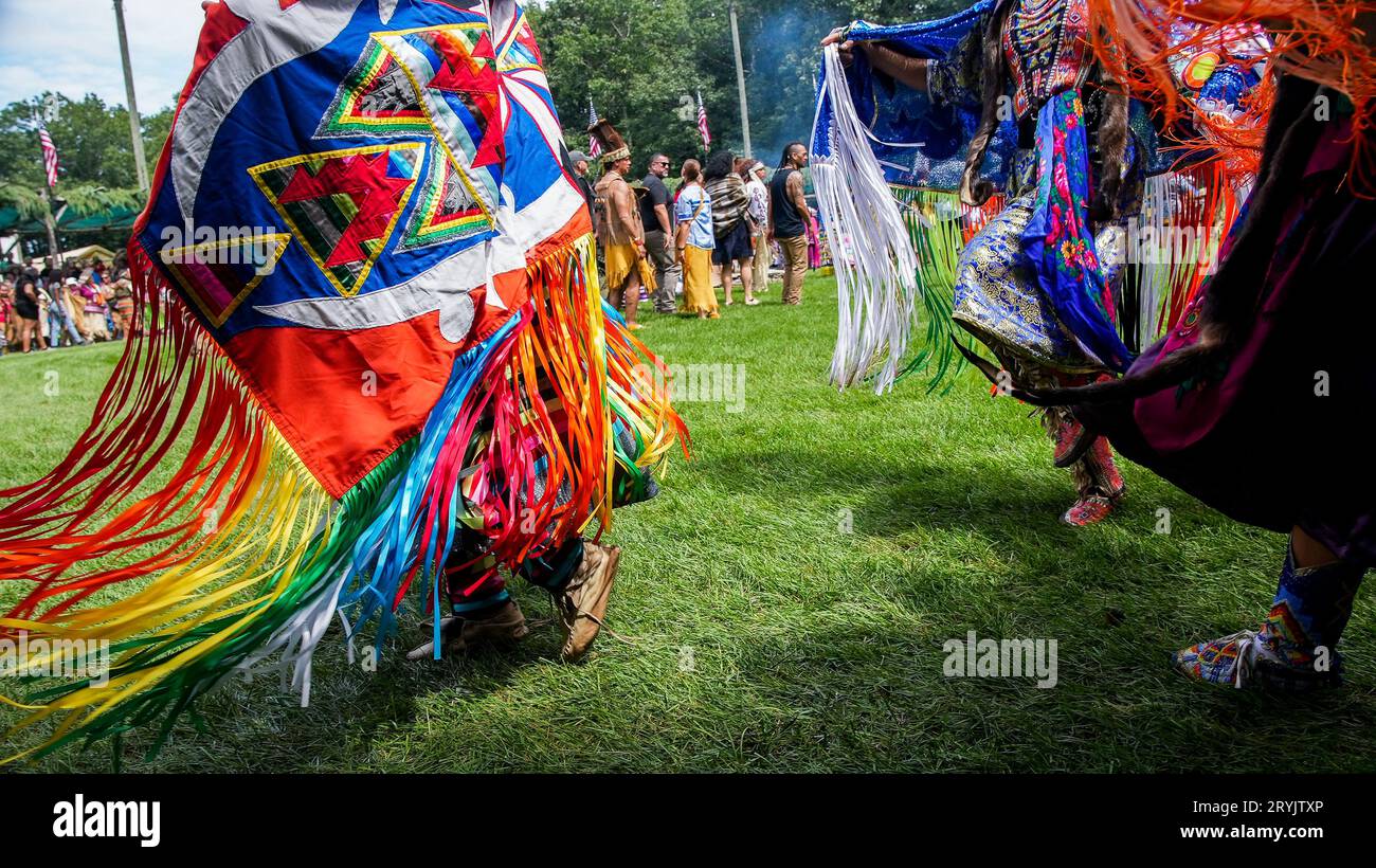 MASHANTUCKET RESERVATION, CT, USA-AUGUST 26, 2023: Schemitzun Feast Of ...