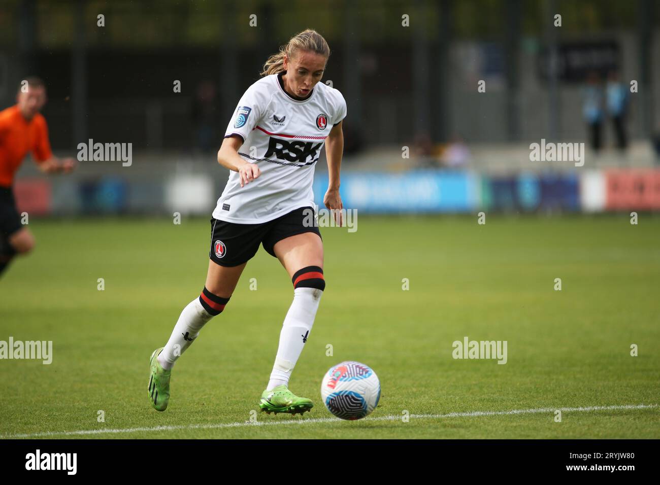London, UK. 01st Oct, 2023. London, October 1 2023: Kayleigh Green (15 ...