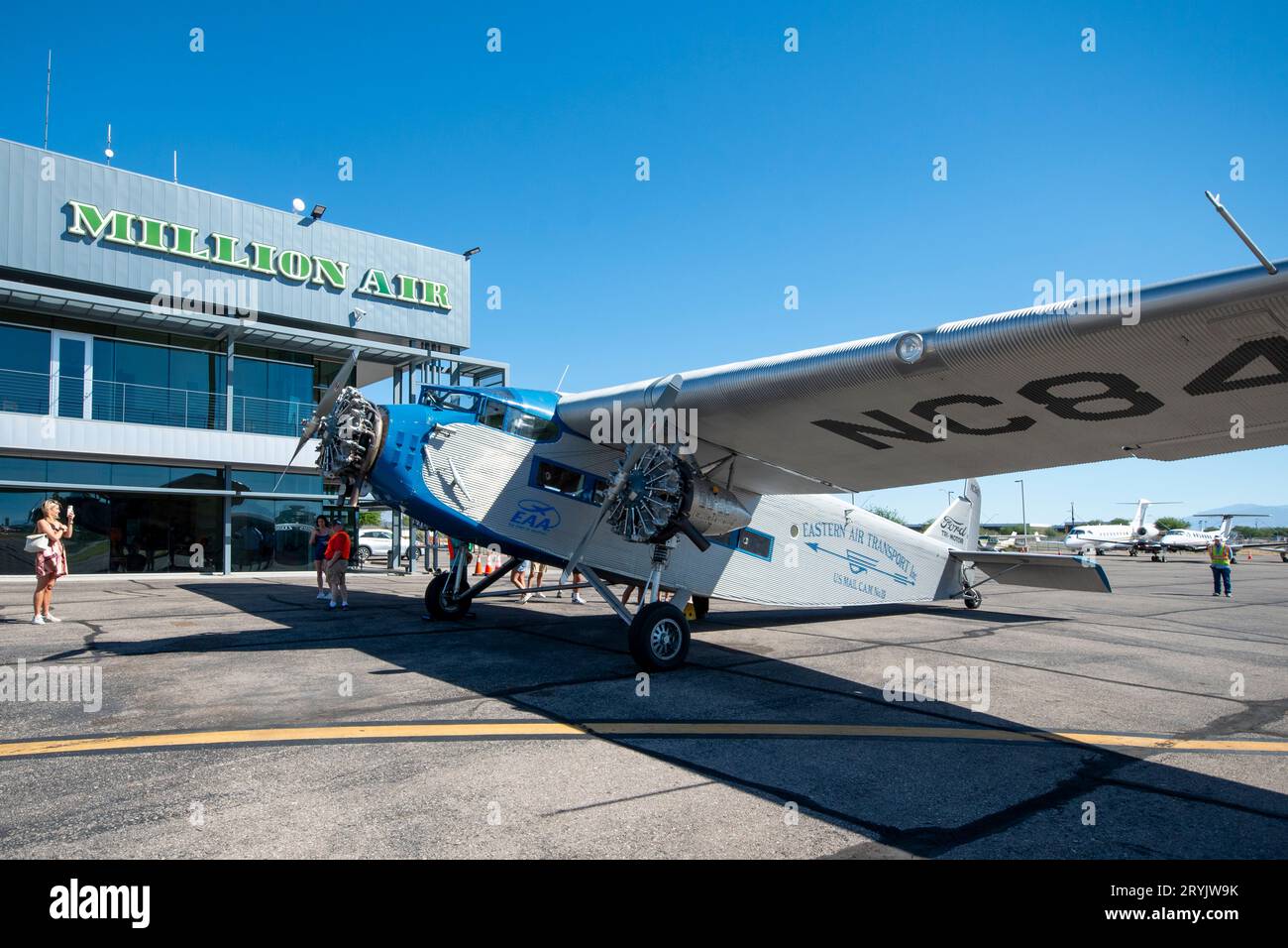 Ford tri motor aircraft hi-res stock photography and images - Alamy