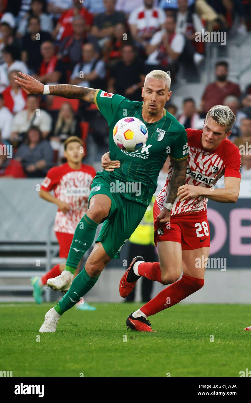 Freiburg Im Breisgau, Germany. 01st Oct, 2023. Soccer, Bundesliga ...