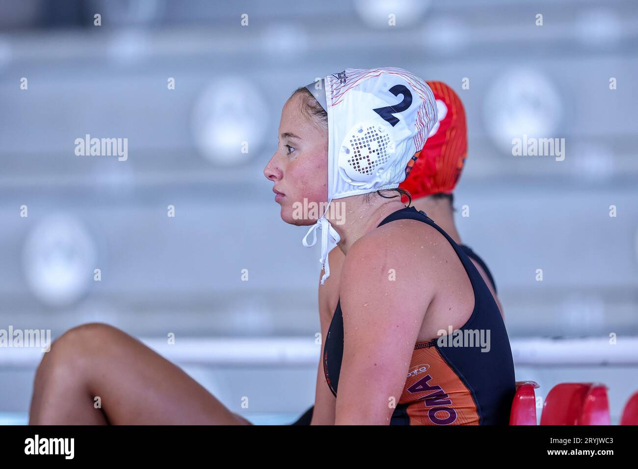 Rome, Italy. 01st Oct, 2023. Marta Misiti (SIS Roma) during SIS Roma vs ...