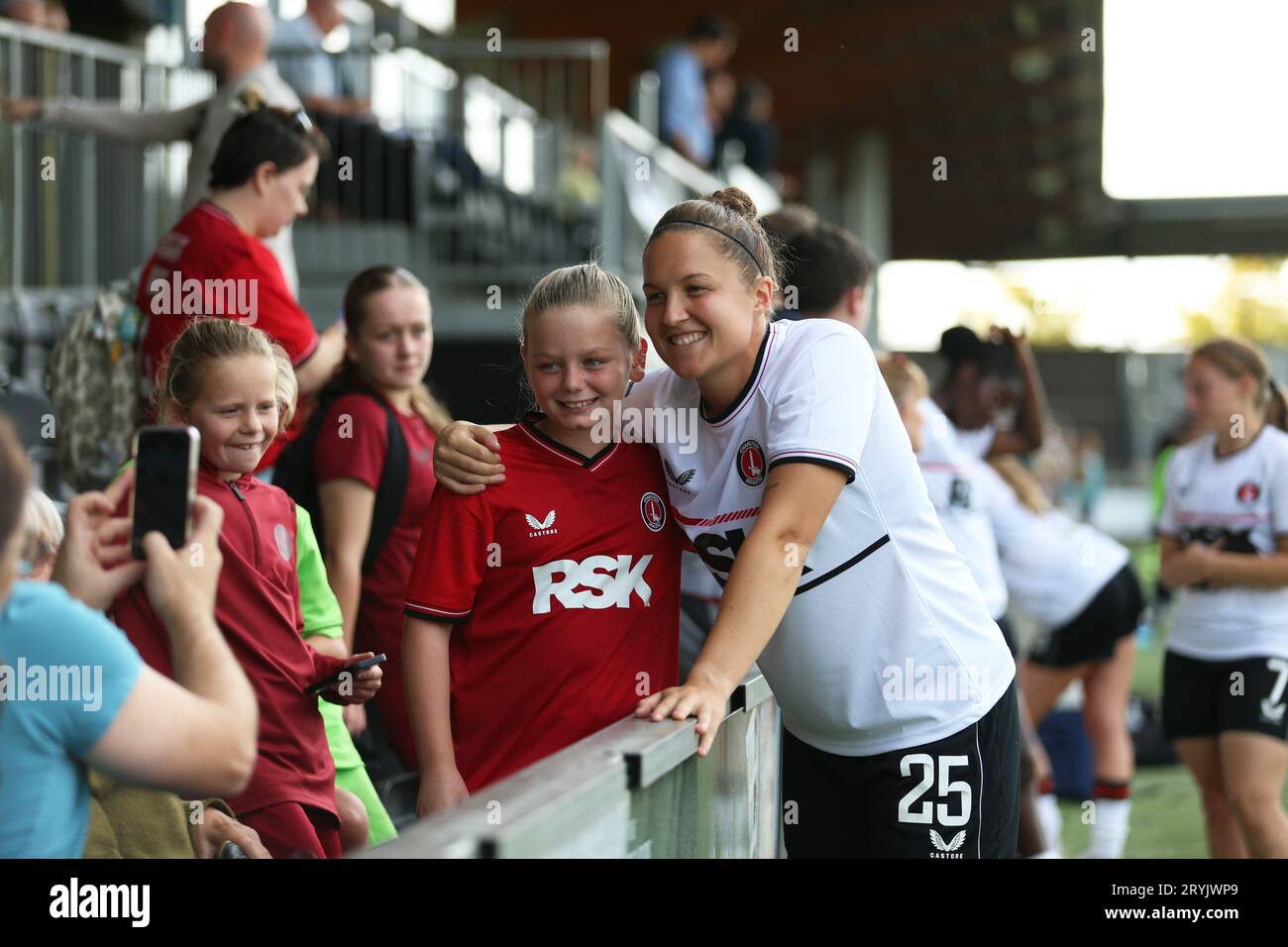 London, UK. 01st Oct, 2023. London, October 1 2023: Hannah Godfrey (25 ...