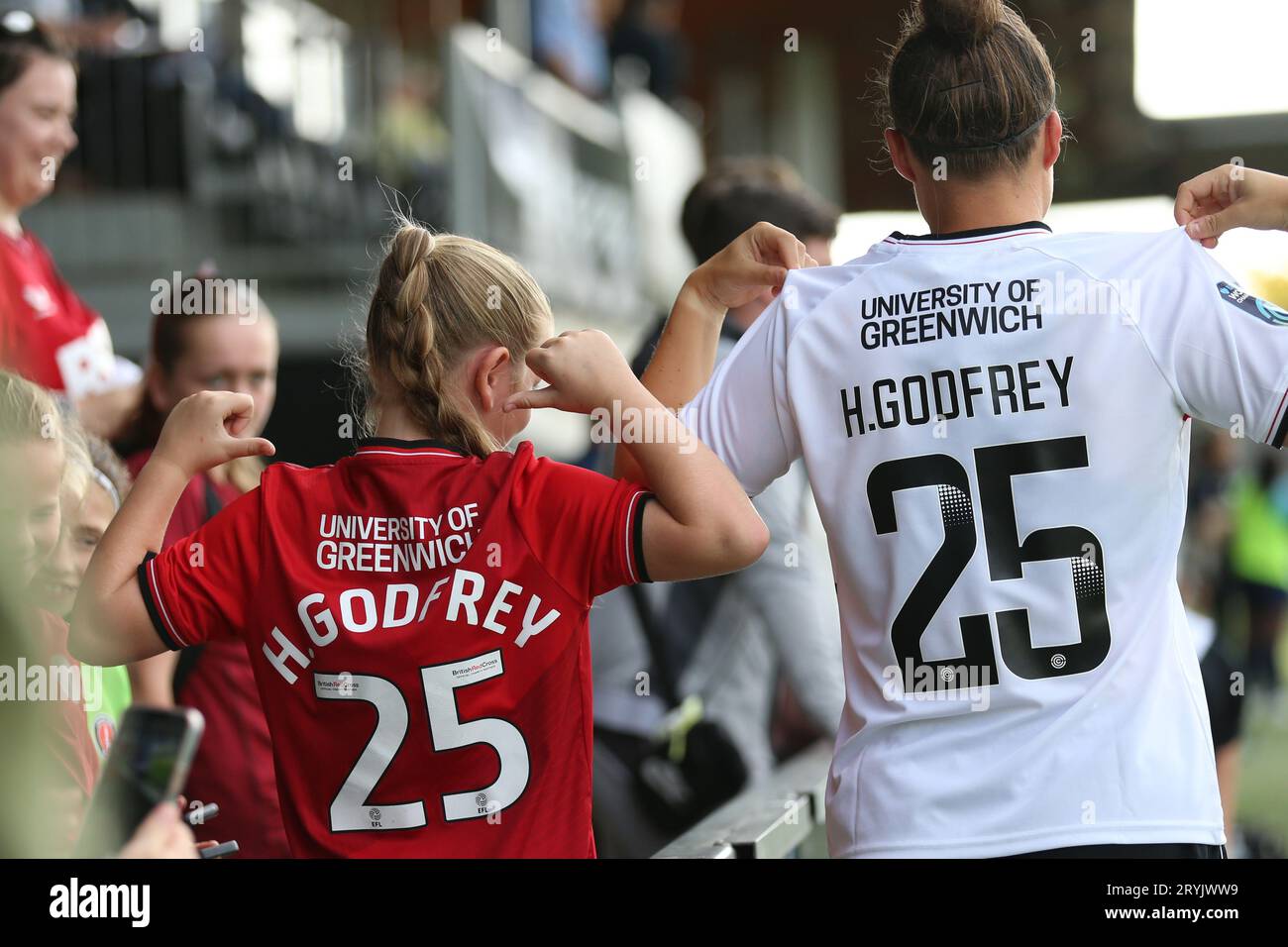 London, UK. 01st Oct, 2023. London, October 1 2023: Hannah Godfrey (25 ...
