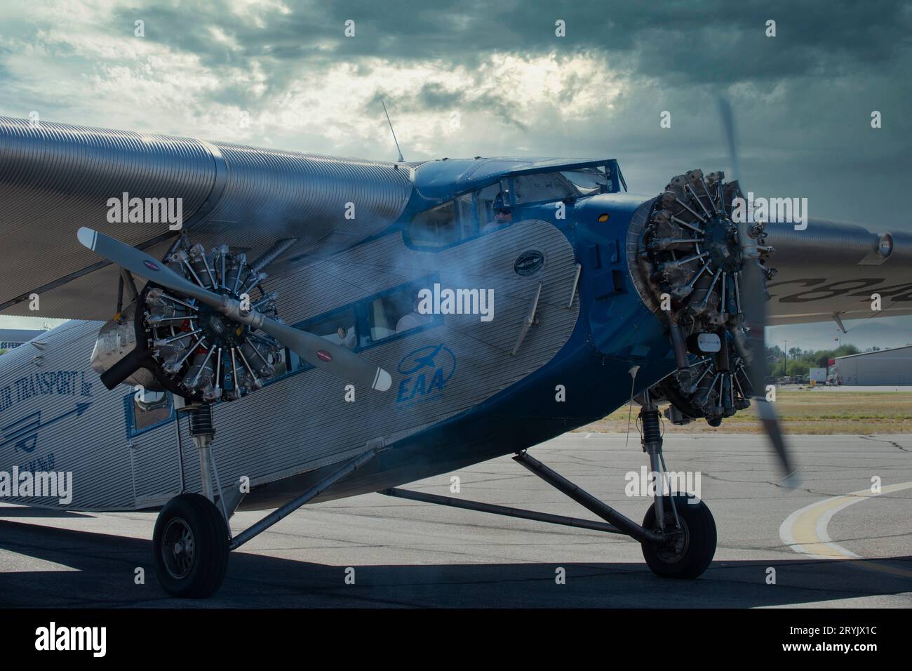 Ford tri motor hi-res stock photography and images - Alamy