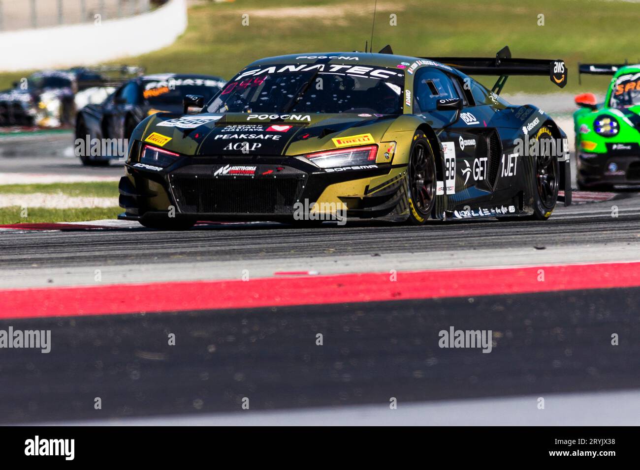 1st October 2023; Circuit of Catalunya, Barcelona, Catalonia, Spain ...