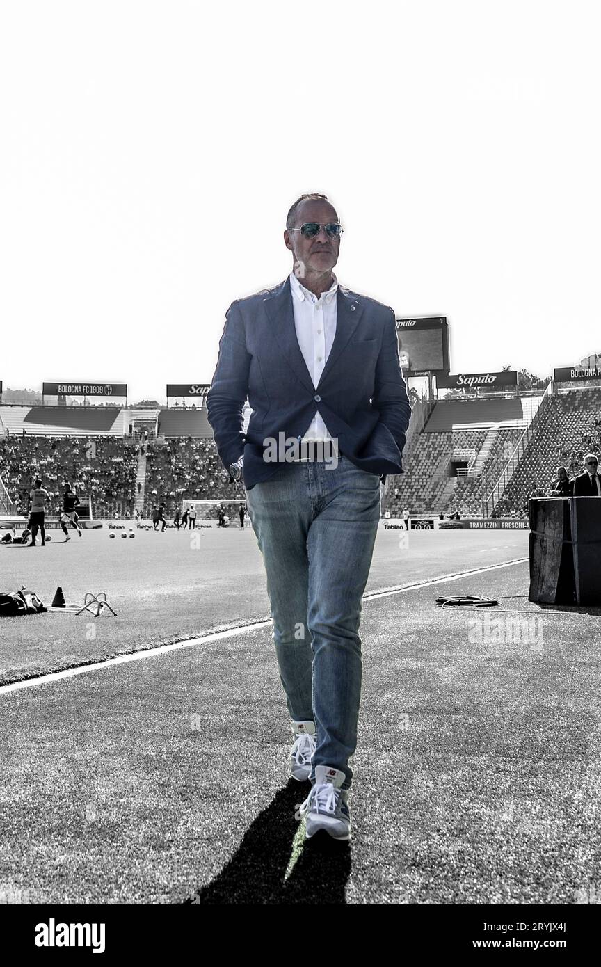 Joey Saputo President (Bologna) during the Italian "Serie A" match ...