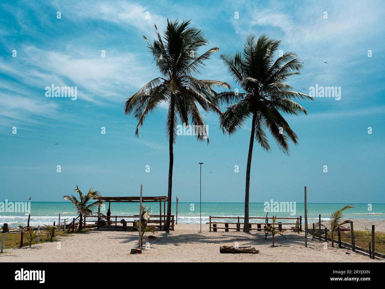 Pristine sandy shores hi-res stock photography and images - Alamy