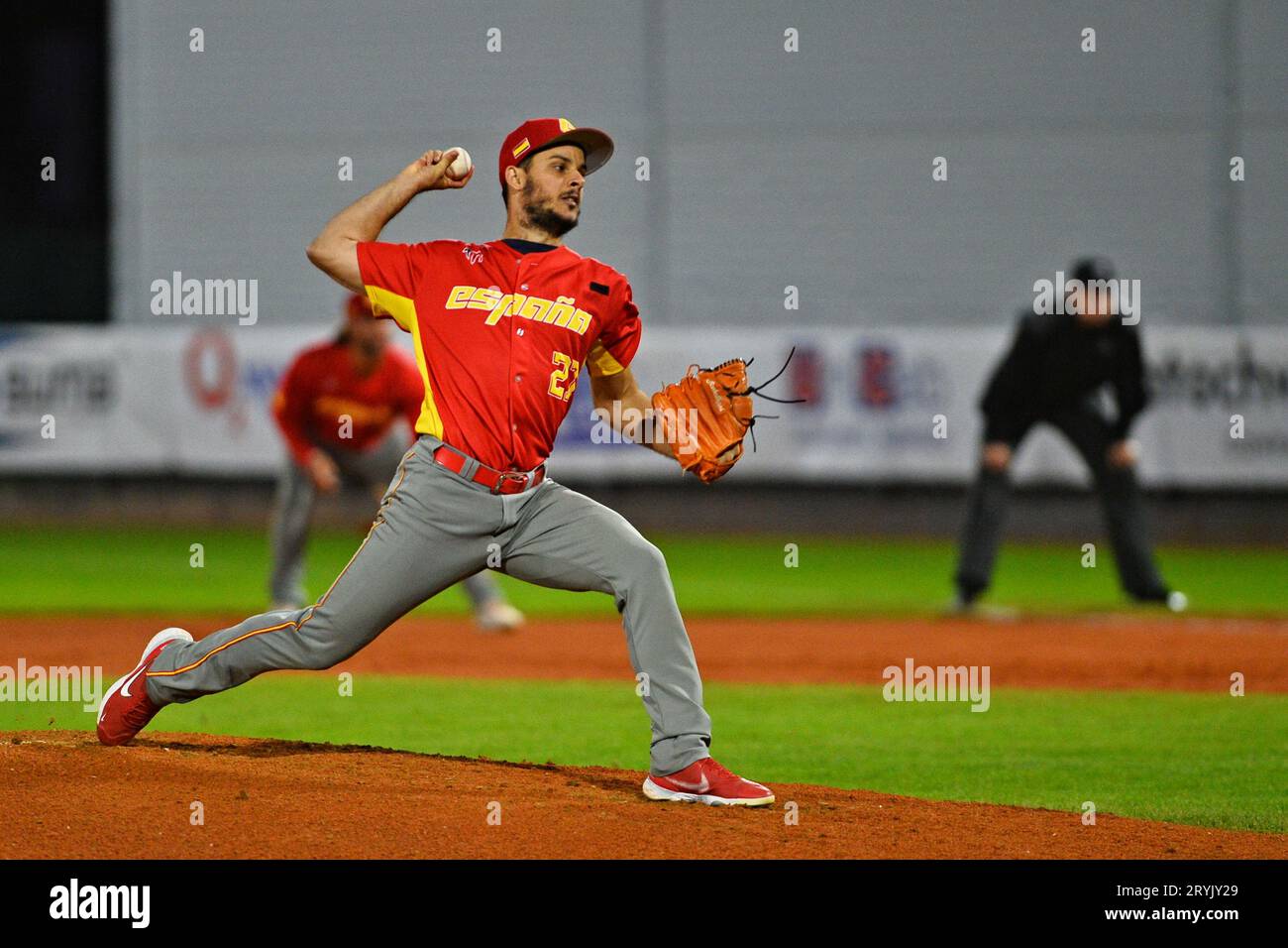 Brno, Czech Republic. 01st Oct, 2023. Eric Paez (ESP) in action during ...