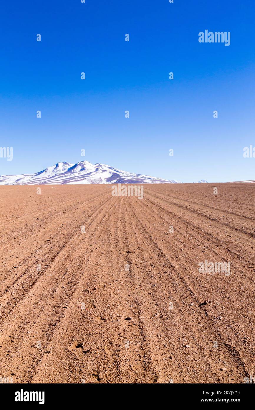 Bolivian mountains landscape,Bolivia.Andean plateau view Stock Photo ...