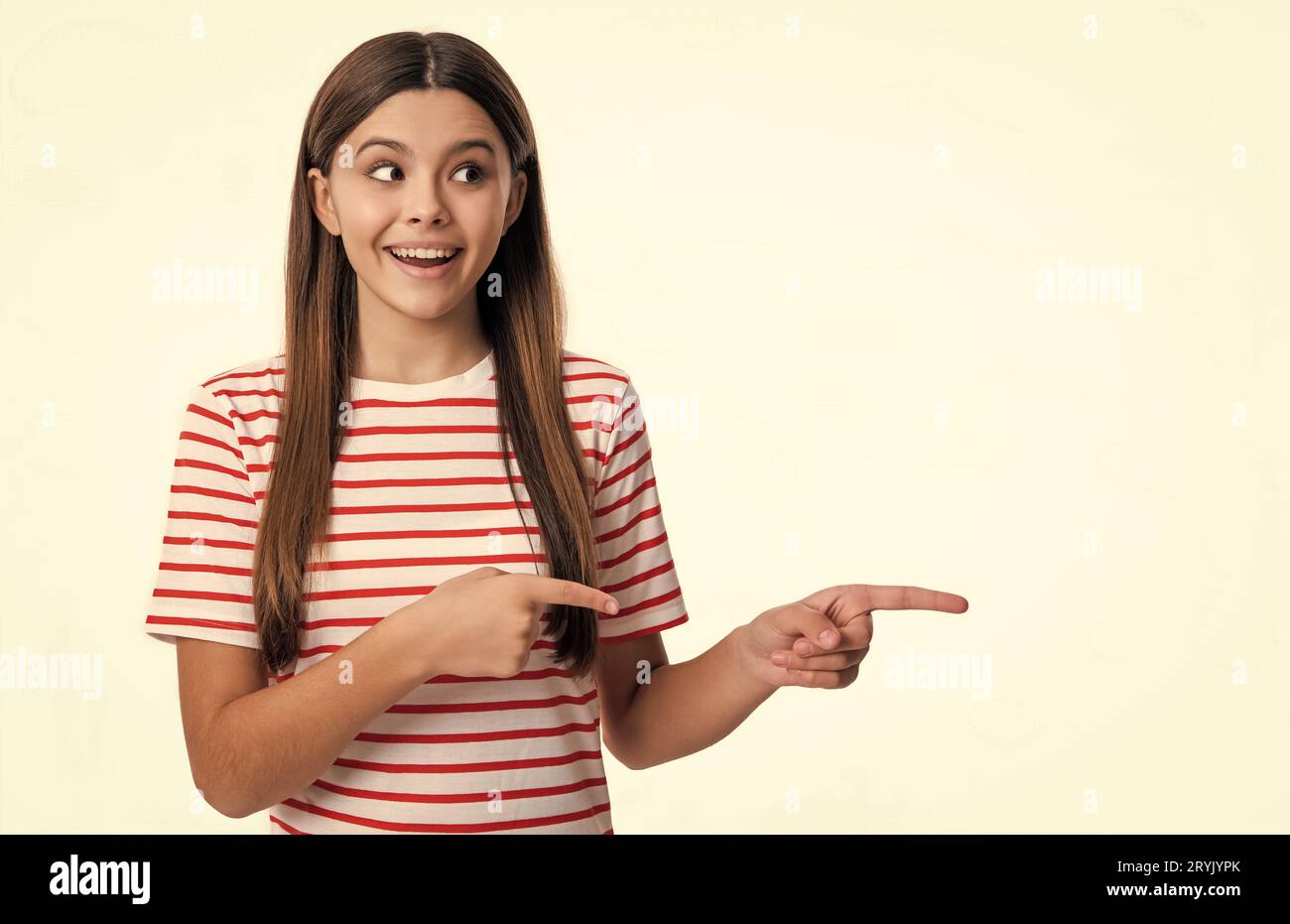 teen girl style directing isolated on white background. style of teen ...