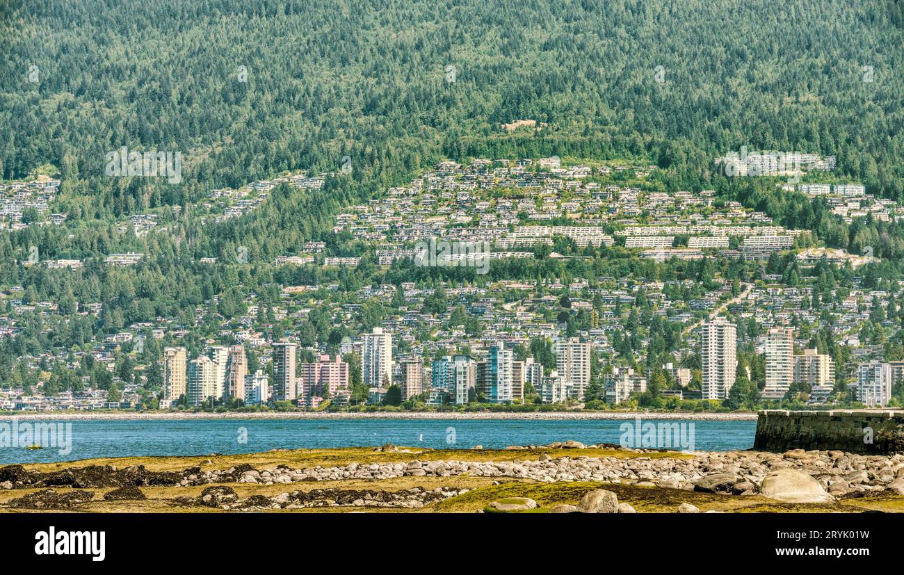 Burrard inlet waterfront hi-res stock photography and images - Alamy