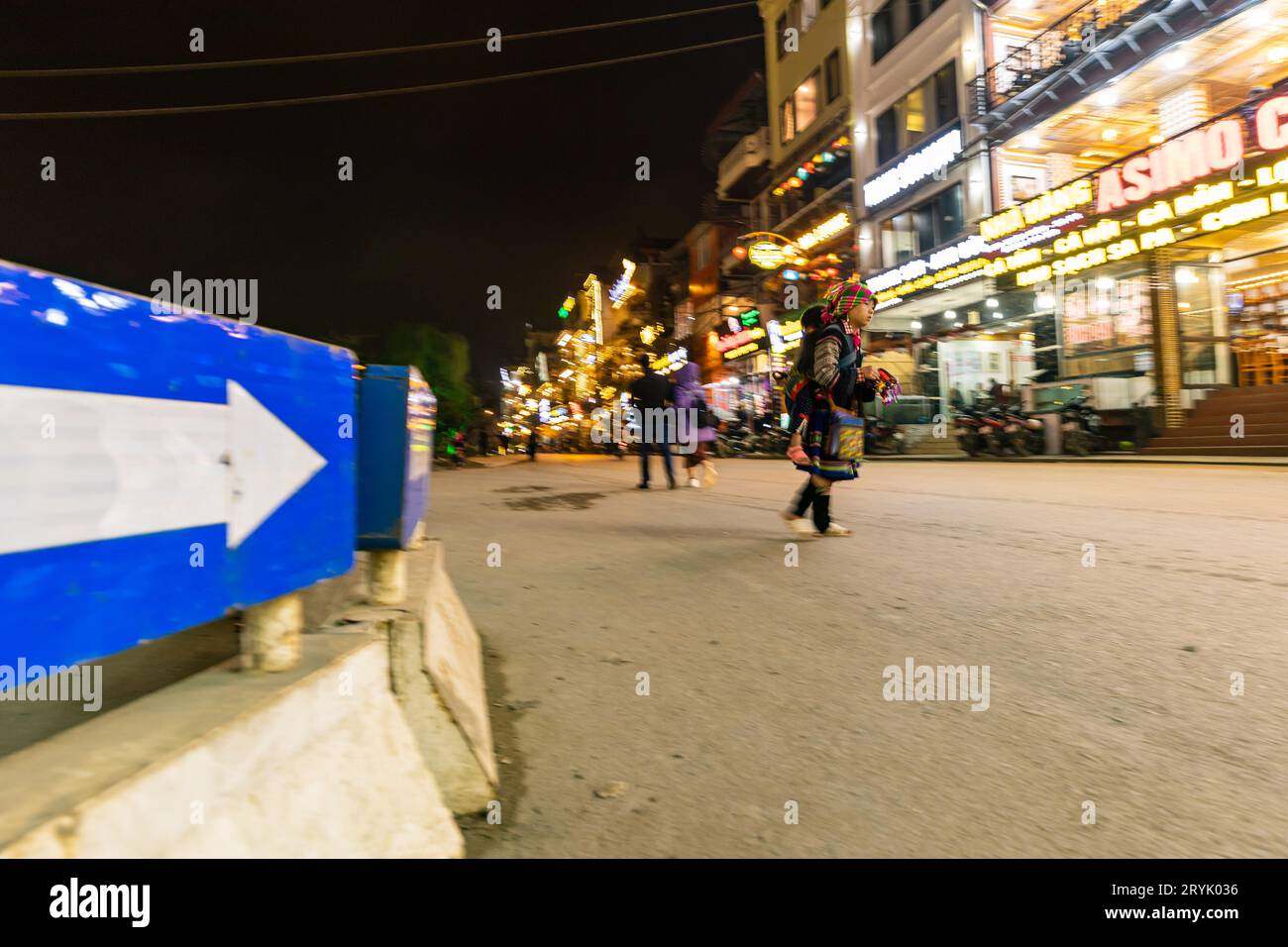 Poverty in Sapa Vietnam Stock Photo - Alamy