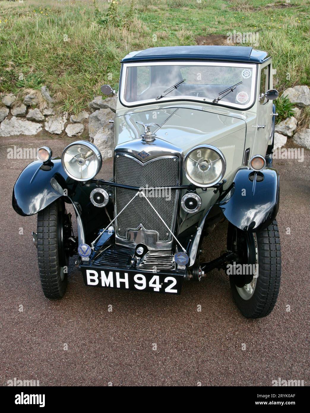 Riley motor car hi-res stock photography and images - Alamy