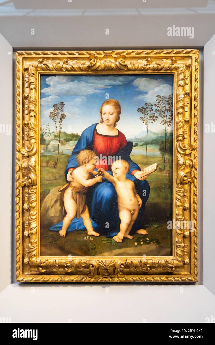 Madonna and Child with Young St John the Baptist - also named Madonna ...