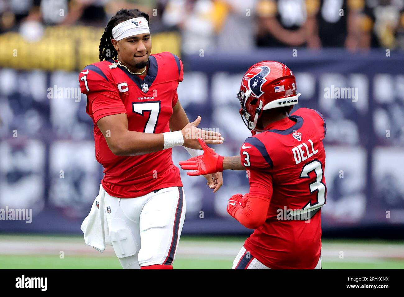Houston, Texas, USA. Houston, Texas, USA. 1st Oct, 2023. Houston Texans ...